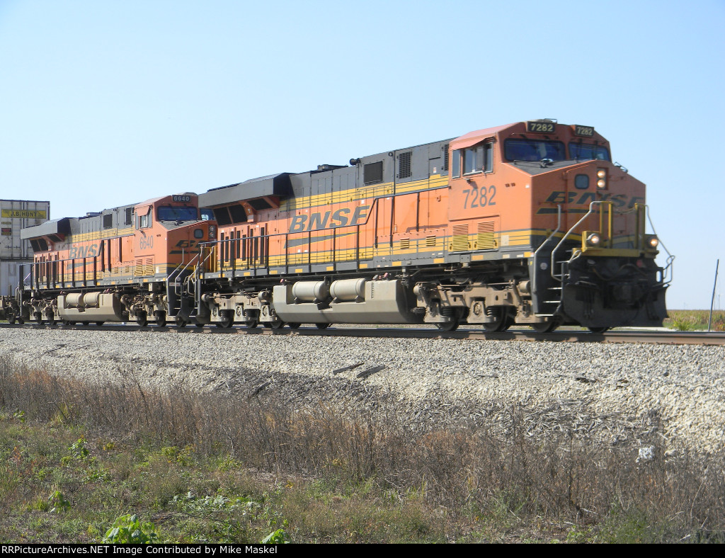 BNSF 7282